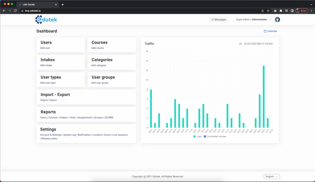 Edutek - Online training solutions for Enterprises, Training Centers ...