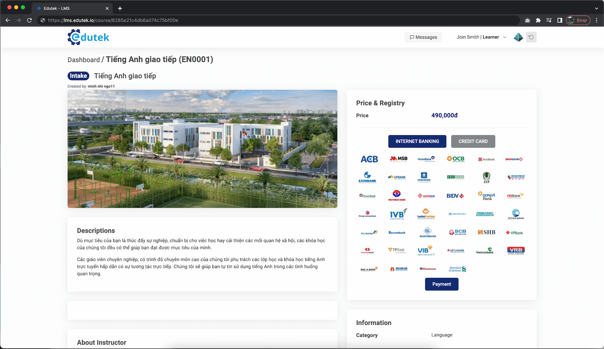 Edutek - Online training solutions for Enterprises, Training Centers ...